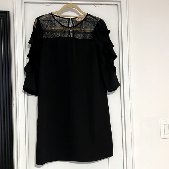 Philosophy | Dresses | Philosophy Dress With Lace And Ruffled Sleeves ...